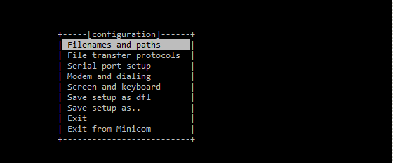 How To Configure Minicom For Serial Console Connections | techbeatly