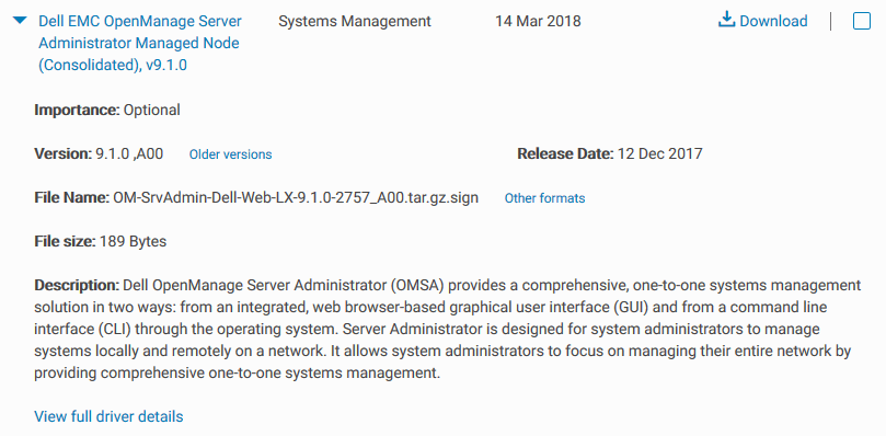 How to install racadm for iDRAC on RHEL / Linux | techbeatly