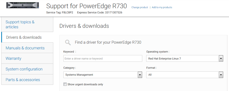 How to install racadm for iDRAC on RHEL / Linux | techbeatly