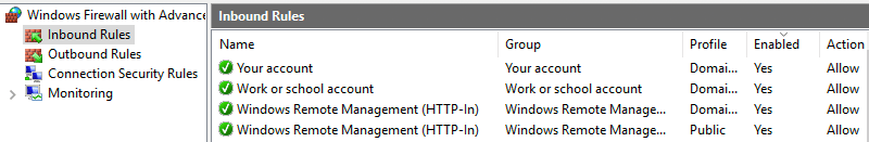 How to open WinRM ports in the Windows firewall | techbeatly