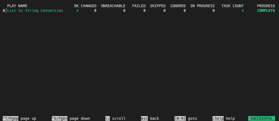 Ansible Navigator Cheat Sheet | techbeatly