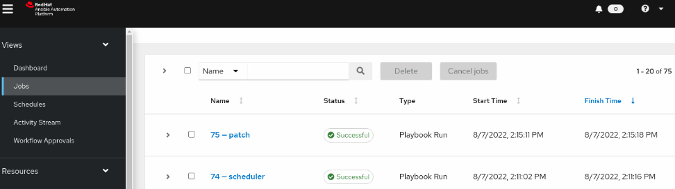 Dynamic Scheduler in Ansible Automation Platform | techbeatly