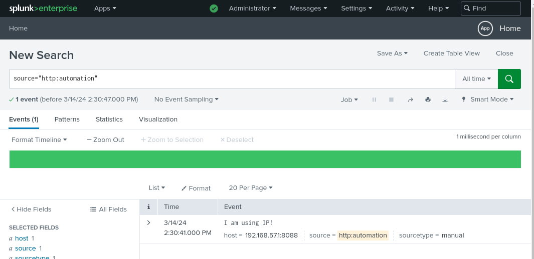 Integrating Ansible Automation Controller with Splunk | techbeatly