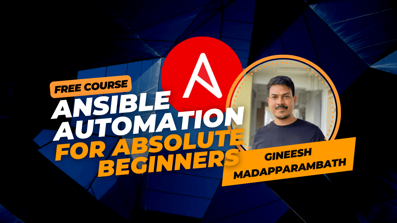 Ansible Automation for Absolute Beginners - Free Course - techbeatly Ansible Automation for Absolute Beginners - Free Course - techbeatly