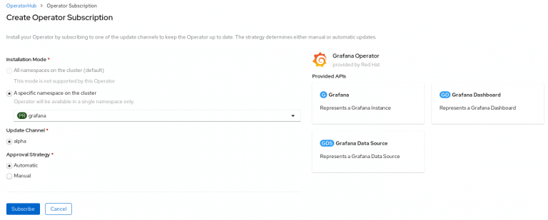 Install Grafana Operator On Openshift Container Platform 4 Techbeatly