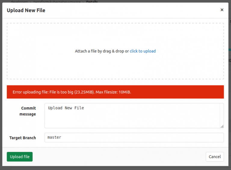 How to Increase Attachment File Size Limit in GitLab - techbeatly How to Increase Attachment File Size Limit in GitLab - techbeatly