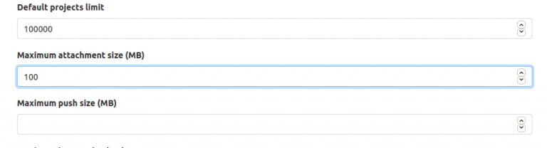 How to Increase Attachment File Size Limit in GitLab - techbeatly How to Increase Attachment File Size Limit in GitLab - techbeatly