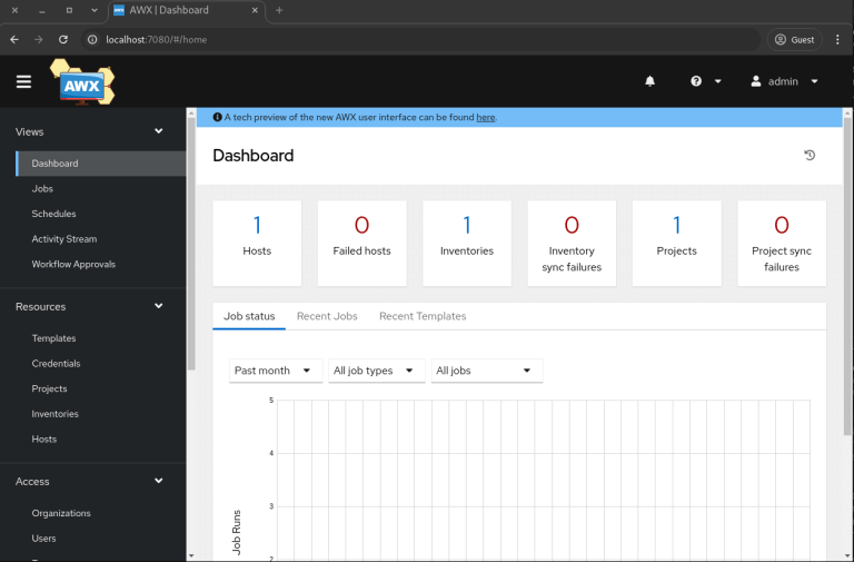 Install Ansible AWX on Kubernetes - techbeatly Install Ansible AWX on Kubernetes - techbeatly