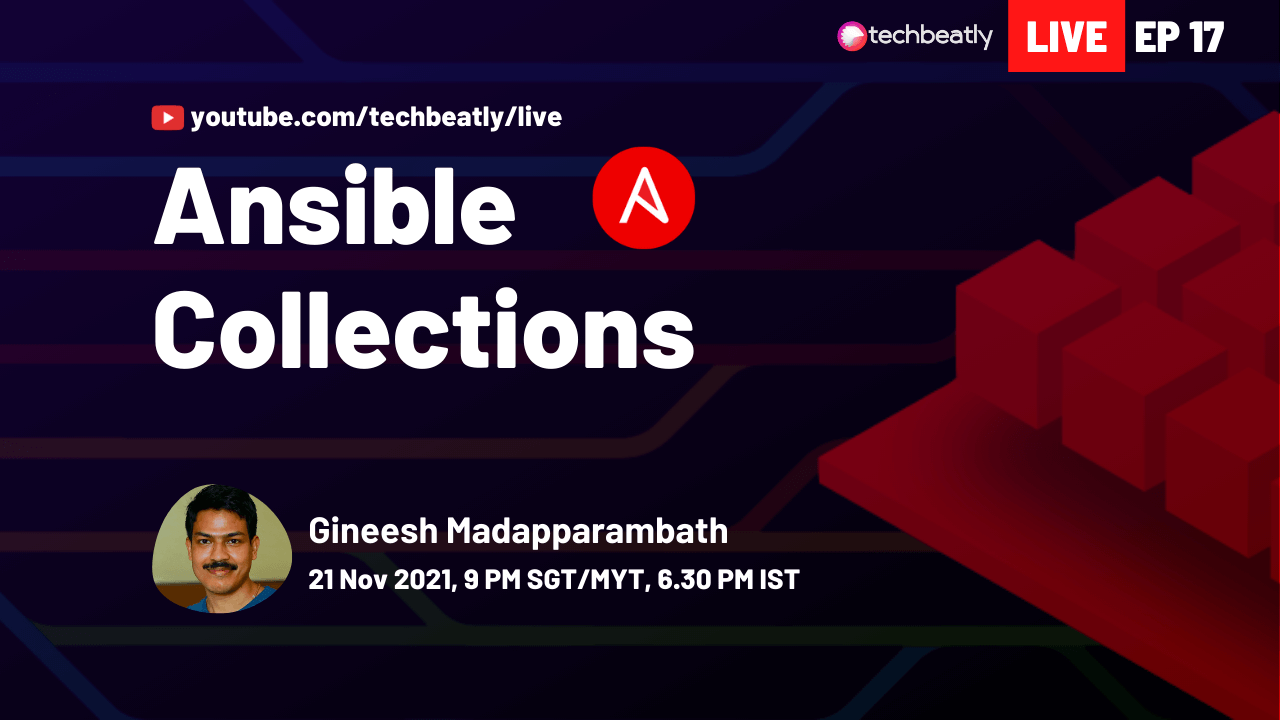 Ansible Collections [live] Techbeatly