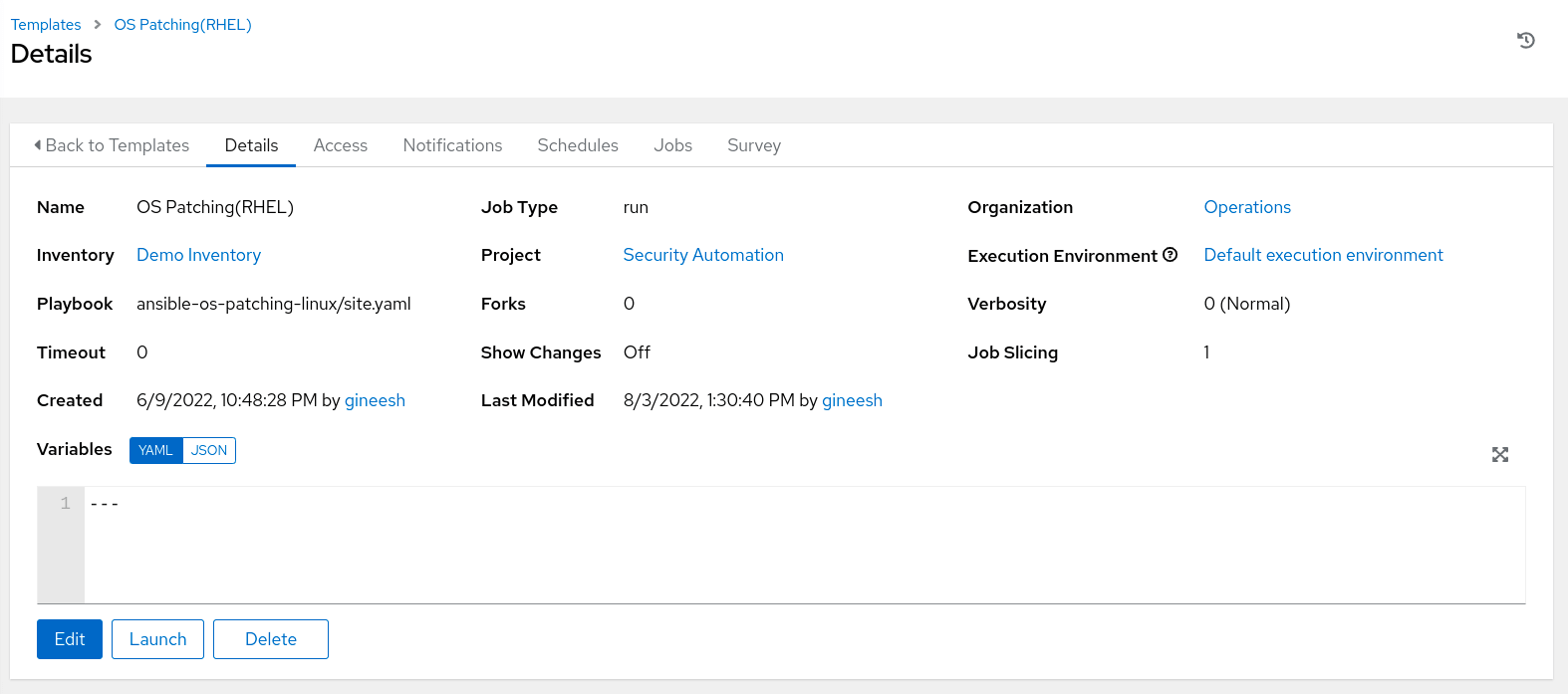Running Ad Hoc Commands From Ansible Automation Controller Ansible Automation Platform 6969