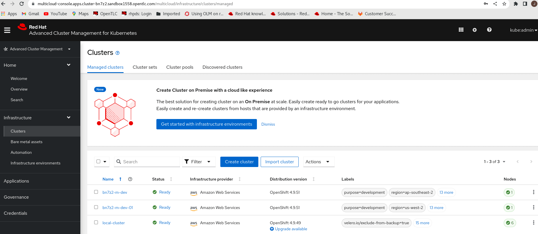 Rhacm Gitops Install Service Mesh Operator And Configure A Default Control Plan Techbeatly 0029