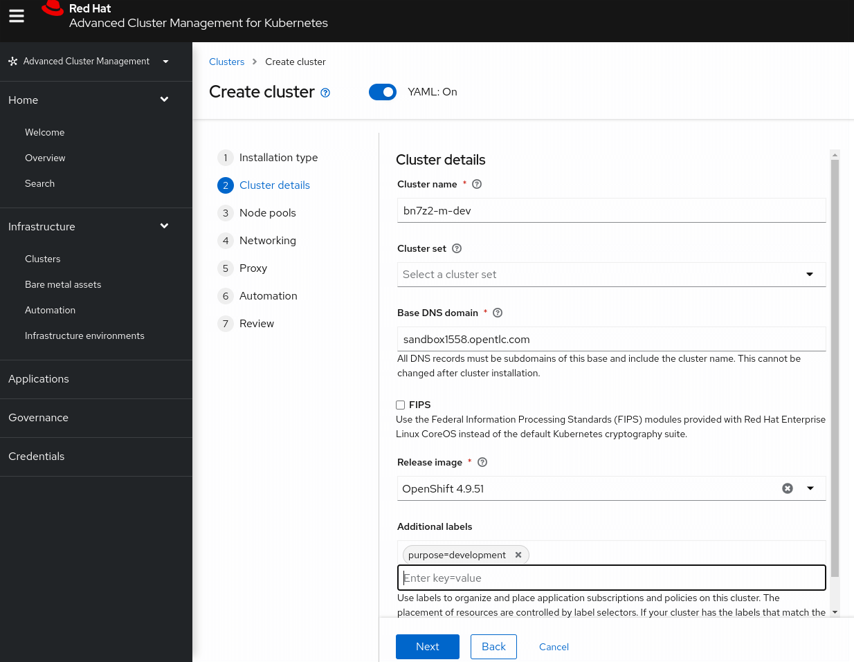 Install The Rhacm Operator Import An Existing Cluster Deploy A New Cluster Techbeatly 5671