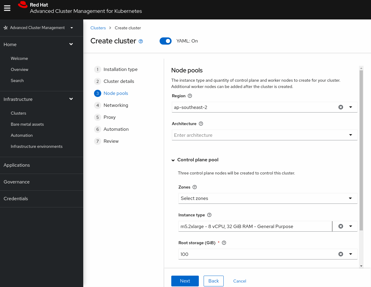 Install The Rhacm Operator Import An Existing Cluster Deploy A New Cluster Techbeatly