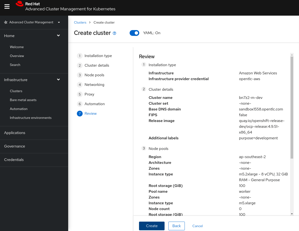 Install The Rhacm Operator Import An Existing Cluster Deploy A New Cluster Techbeatly 4653