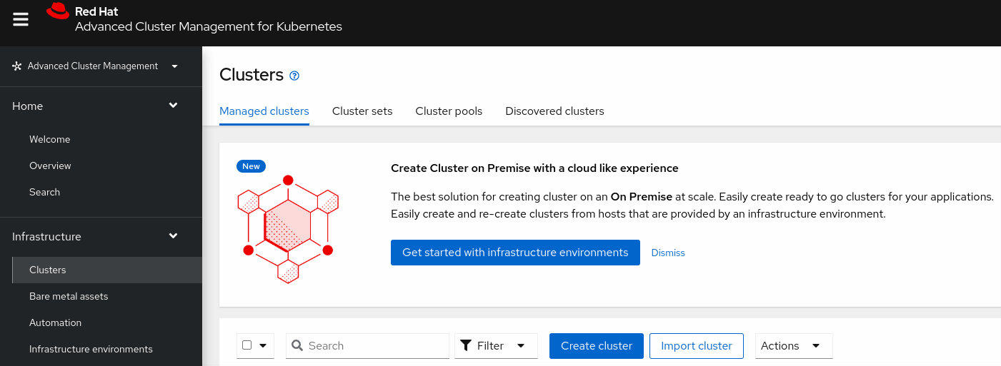 Install The Rhacm Operator Import An Existing Cluster Deploy A New Cluster Techbeatly