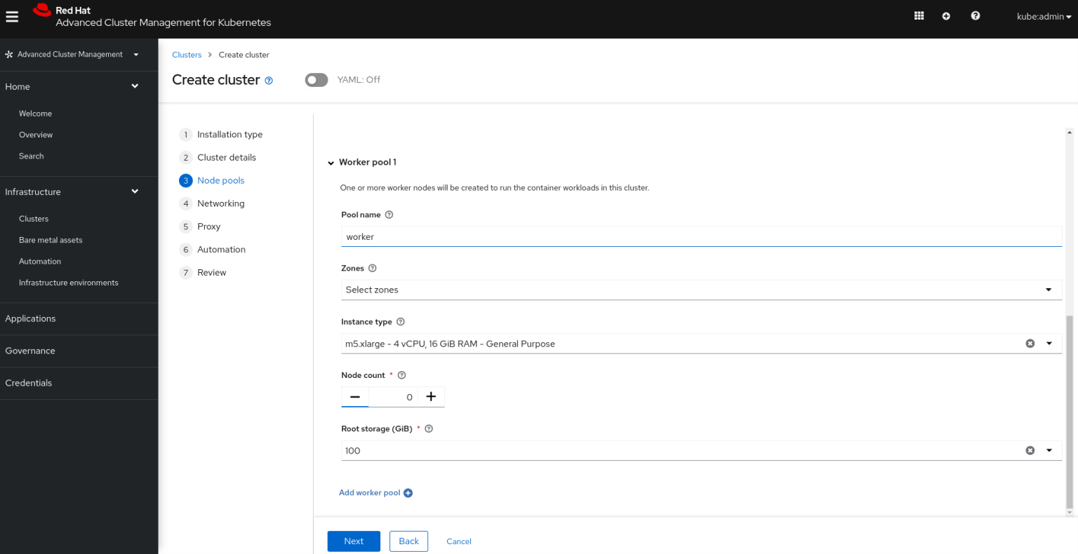 Install The Rhacm Operator Import An Existing Cluster Deploy A New Cluster Techbeatly