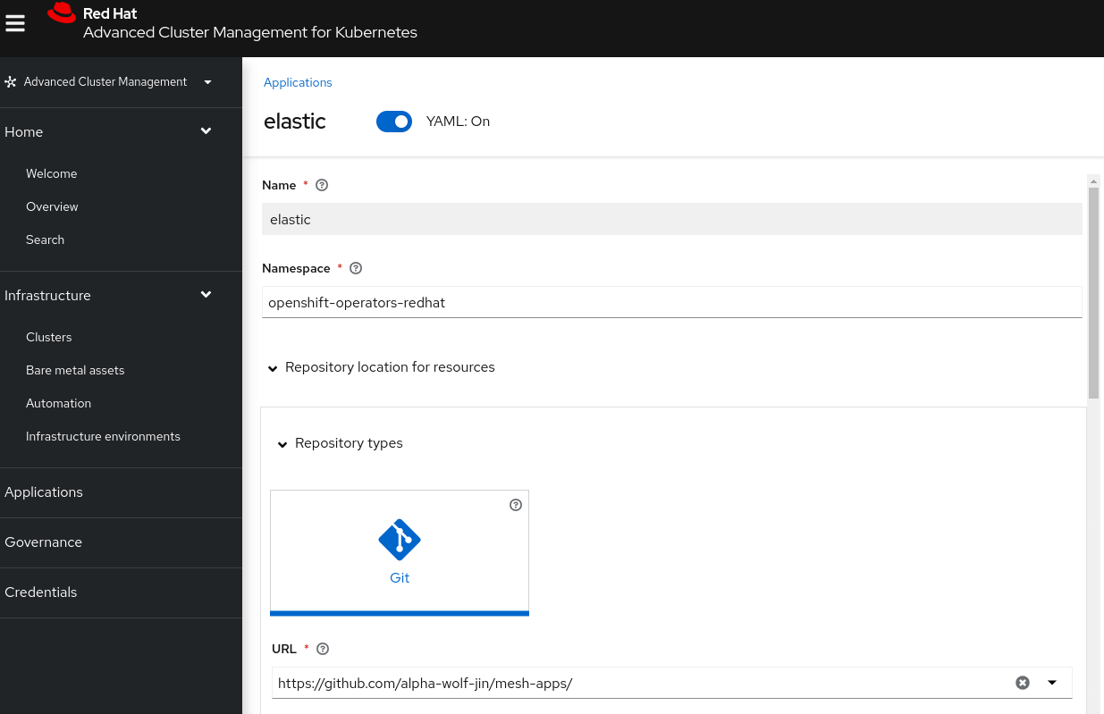 Rhacm Gitops Install Service Mesh Operator And Configure A Default Control Plan Techbeatly