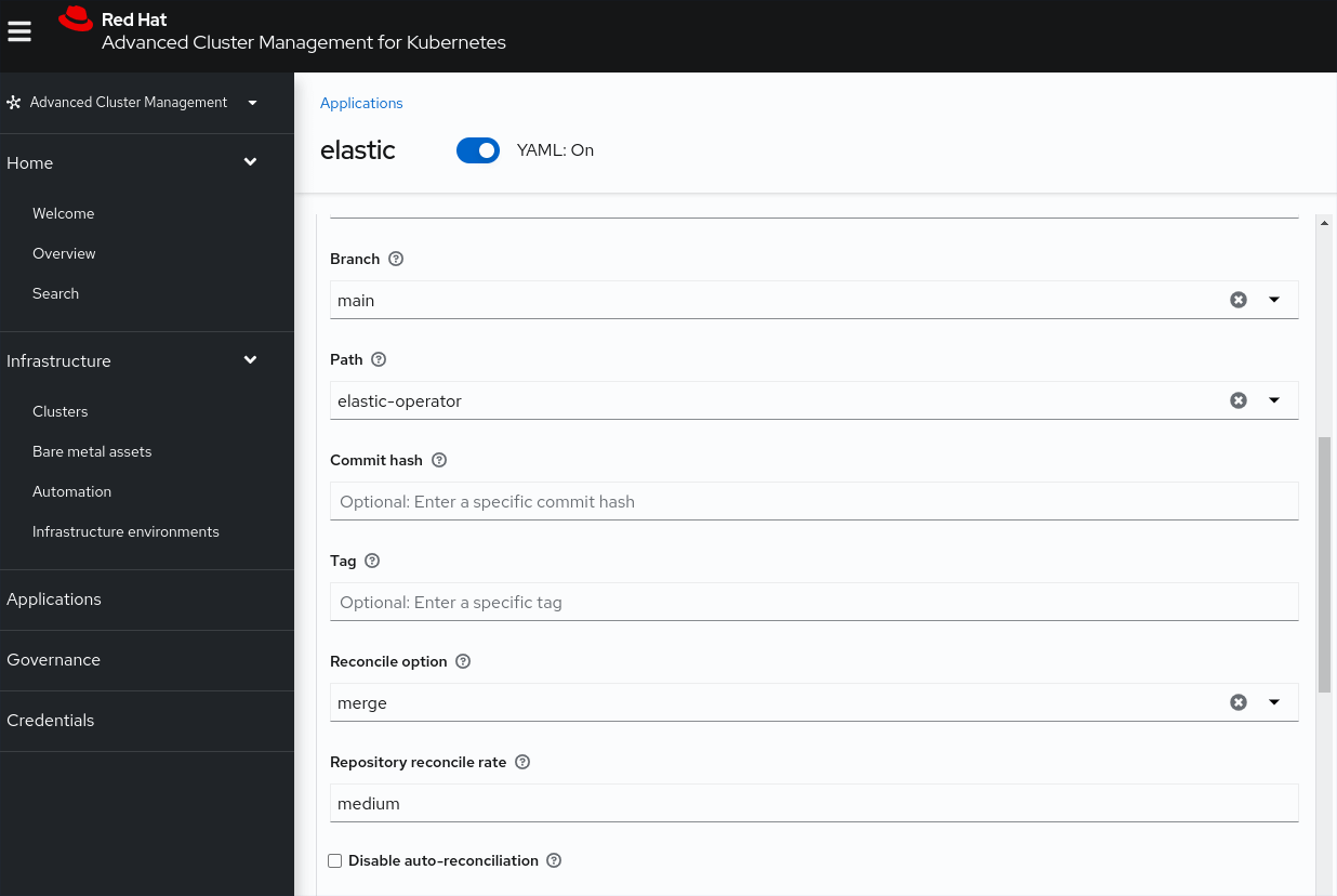 Rhacm Gitops Install Service Mesh Operator And Configure A Default Control Plan Techbeatly