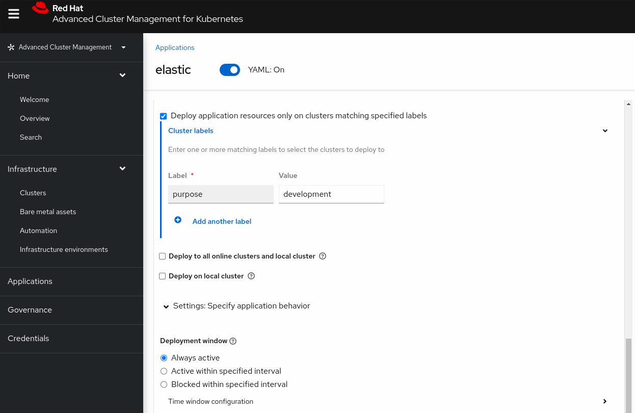 Rhacm Gitops Install Service Mesh Operator And Configure A Default Control Plan Techbeatly