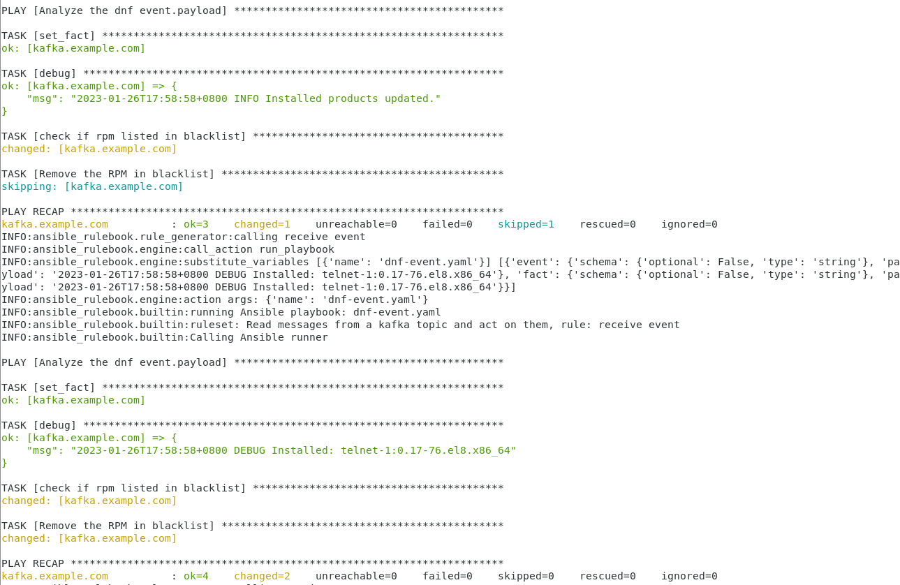 Introducing the Event-Driven Ansible & Demo - techbeatly Introducing the Event-Driven Ansible & Demo - techbeatly