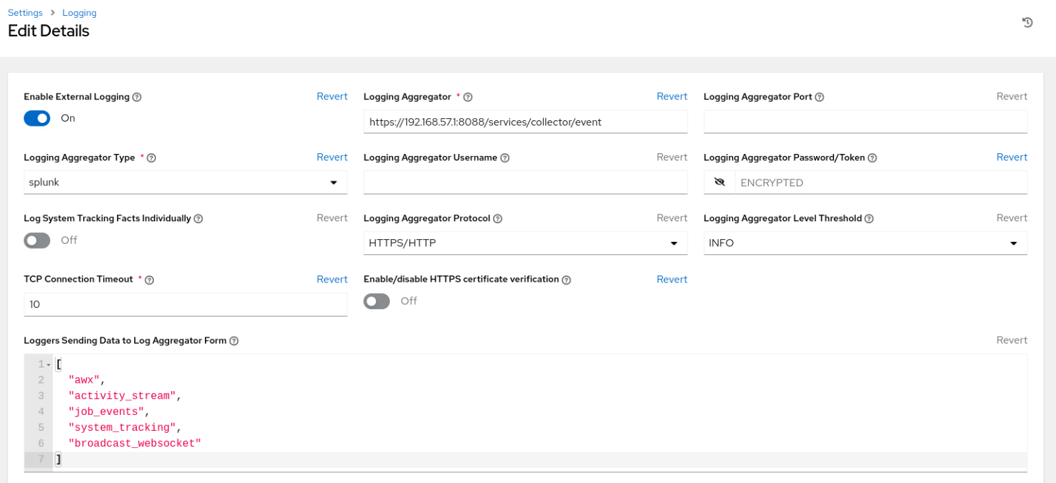 Integrating Ansible Automation Controller with Splunk - techbeatly Integrating Ansible Automation Controller with Splunk - techbeatly