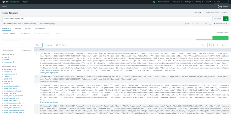 Integrating Ansible Automation Controller with Splunk - techbeatly Integrating Ansible Automation Controller with Splunk - techbeatly