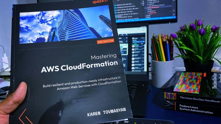 Book Review: Mastering AWS CloudFormation - techbeatly Book Review: Mastering AWS CloudFormation - techbeatly