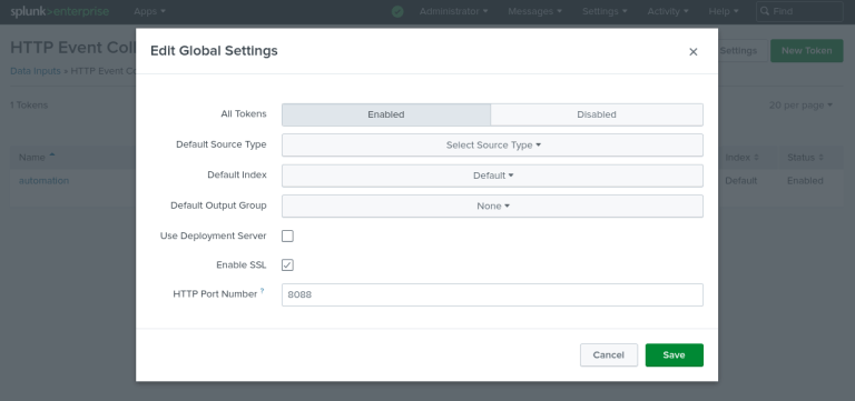 Integrating Ansible Automation Controller with Splunk - techbeatly Integrating Ansible Automation Controller with Splunk - techbeatly