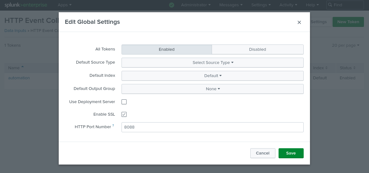 Integrating Ansible Automation Controller With Splunk Techbeatly