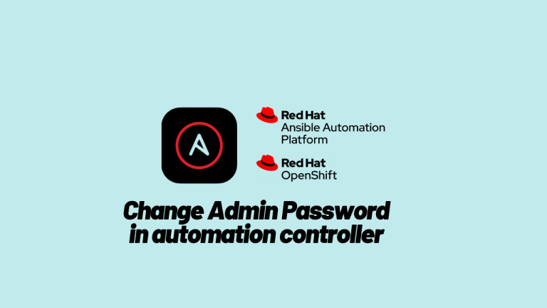 Running Ad Hoc Commands From Ansible Automation Controller Ansible Automation Platform